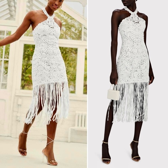 Jonathan Simkhai | Dresses | Nwt Jonathan Simkhai White Alisa Lace ...